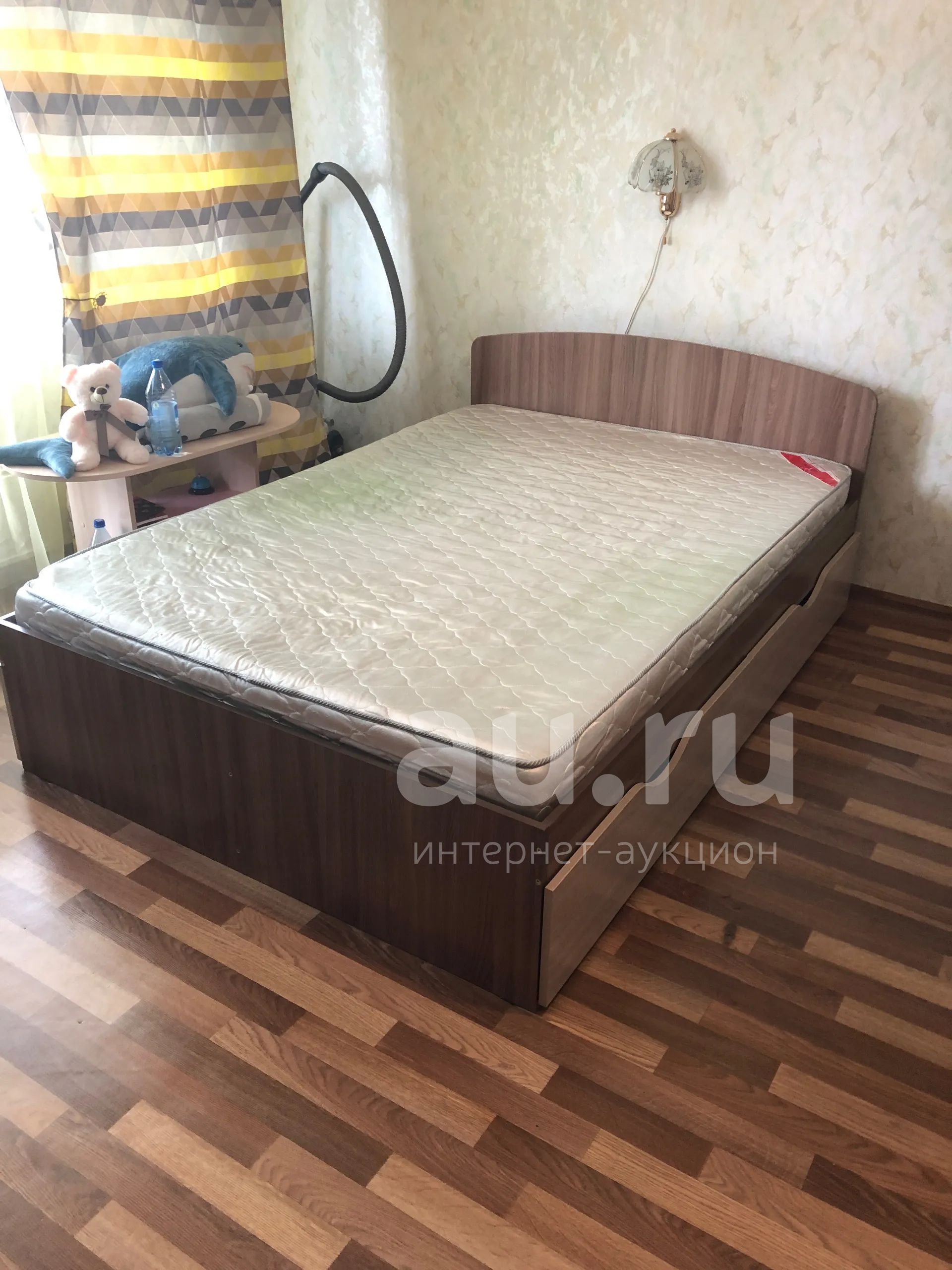 Продам кровать с ортопедическим матрасом — купить в Красноярске ...