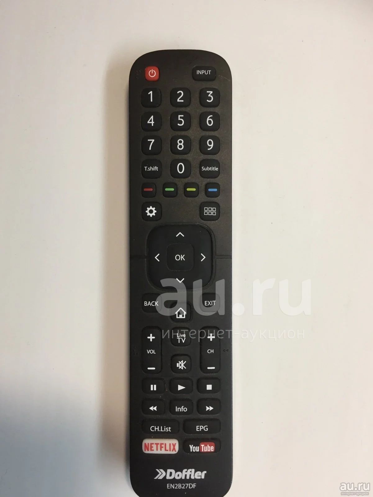 Оригинальный пульт телевизора Doffler 32CHS71, en2b27df. — купить в ...