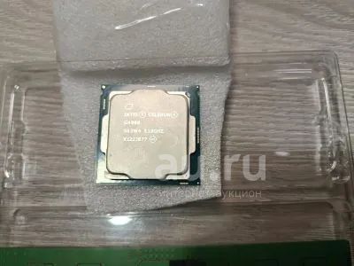 Процессор Celeron G4900 (LGA 1151-v2) — купить в Красноярске. Состояние ...