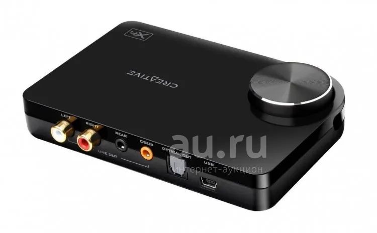 звуковая карта Creative Sound Blaster X-Fi Surround 5.1 Pro — купить в ...