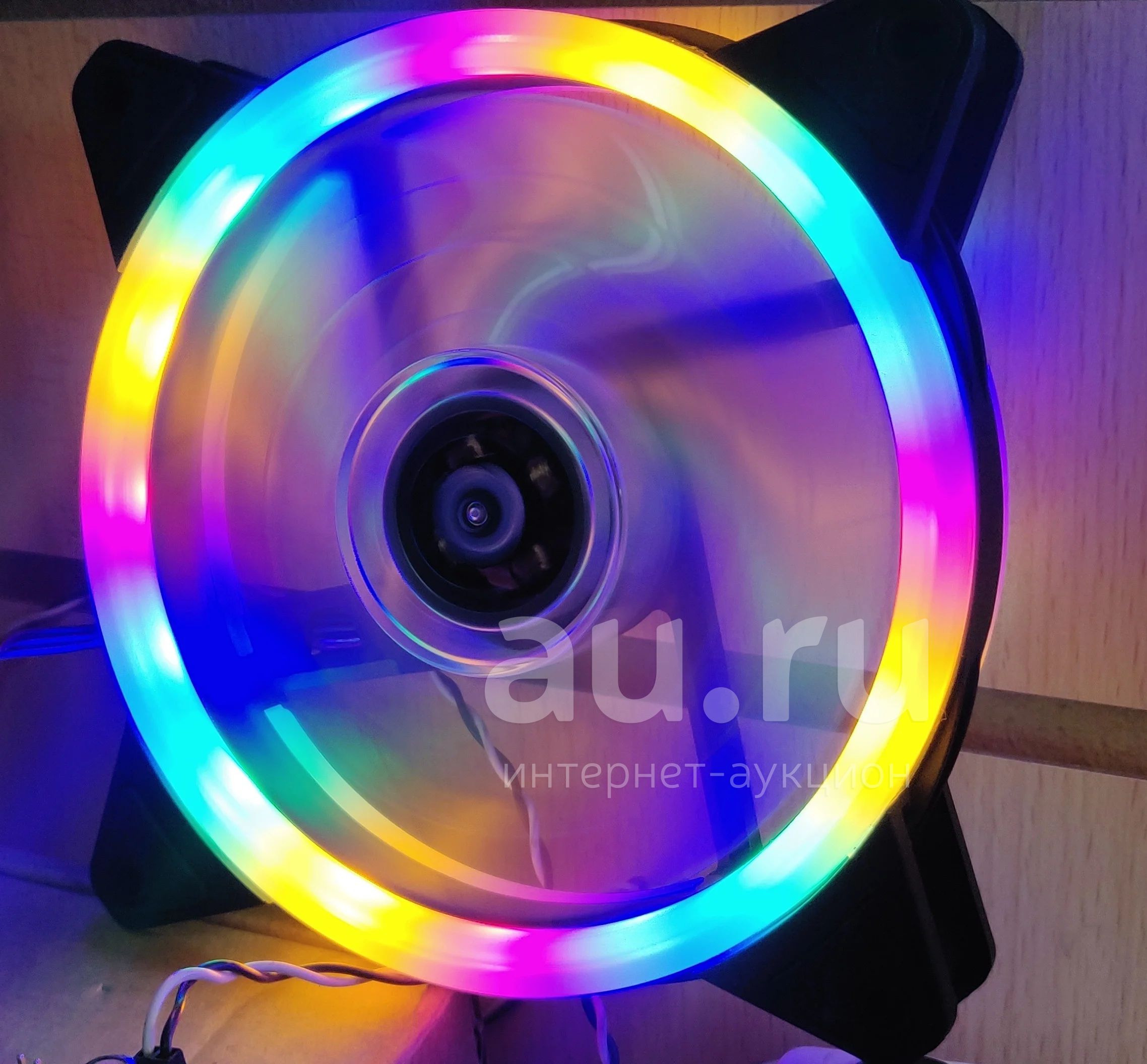 Вентилятор RGB 120 мм 3 pin molex — купить в Красноярске. Состояние ...