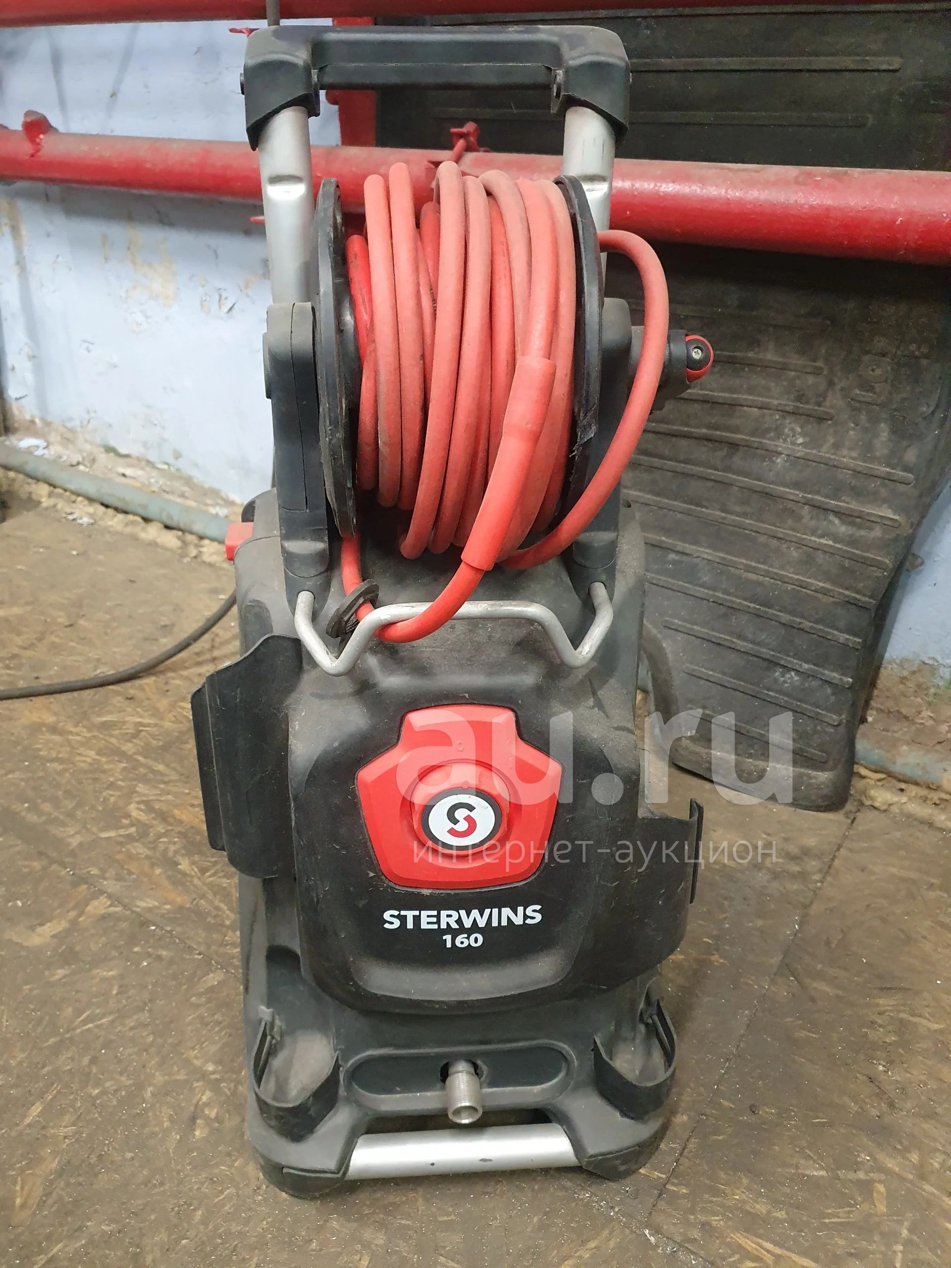 Мойка высокого давления Sterwins 160 — купить в Красноярске. Состояние ...