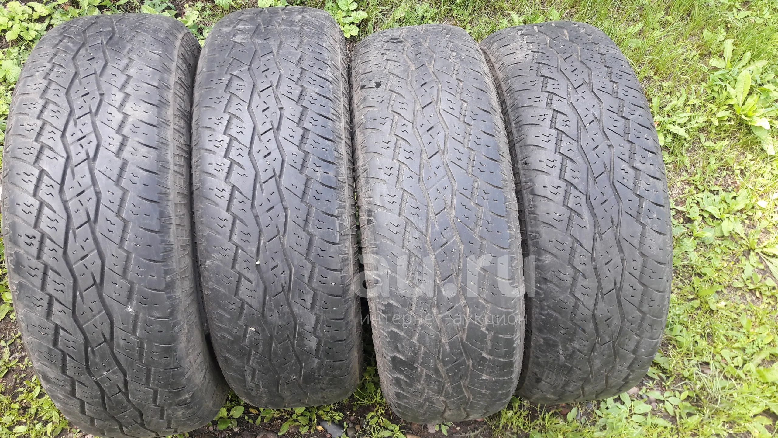 Шины 235/70r16 Toyo A/T — купить в Красноярске. Состояние: Б/у. Шины на ...