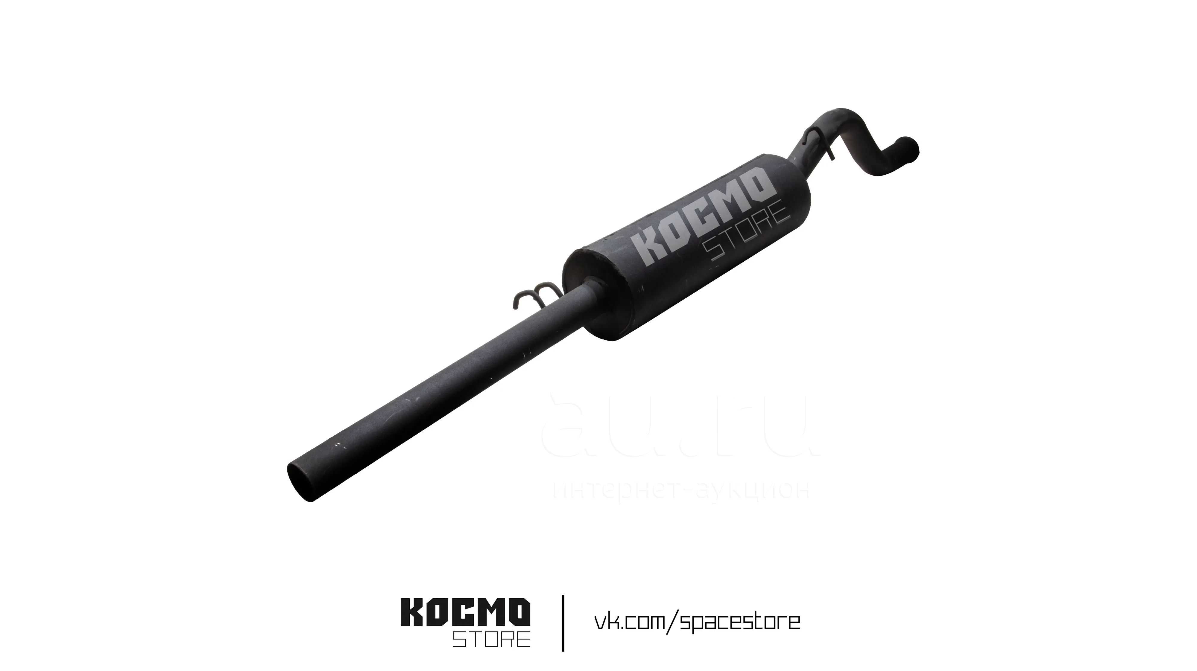 Глушитель ВАЗ 2110, 2111 до 2008г.в, DK Спорт — купить в Красноярске ...