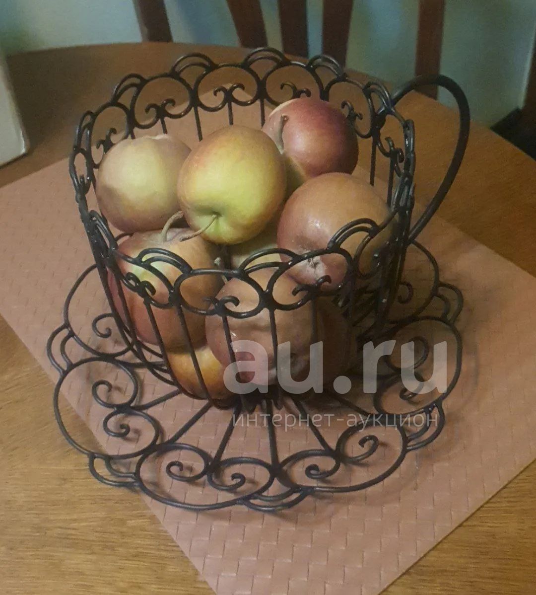 Декоративная ваза для фруктов — купить в Красноярске. Состояние: Б/у ...