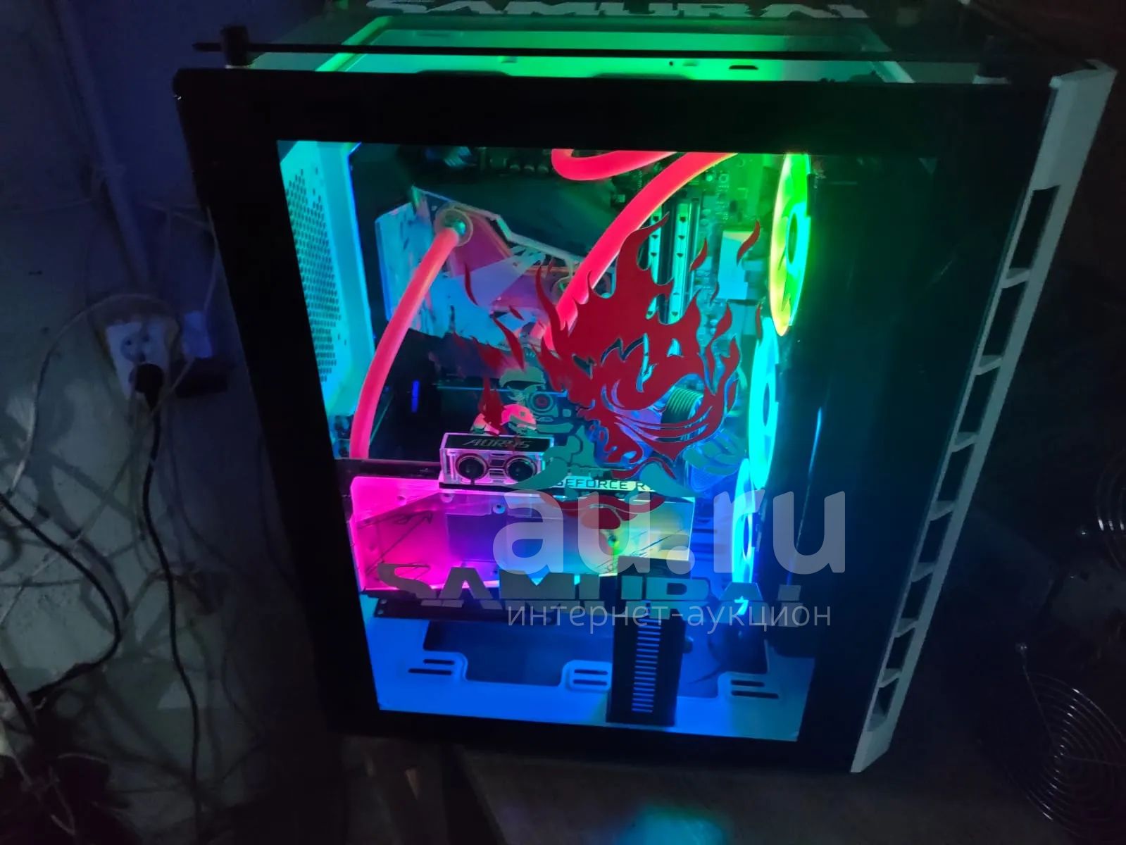 Топовый игровой системный блок i9 9990k/RTX380/64Gb/2Tb Гарантия ...