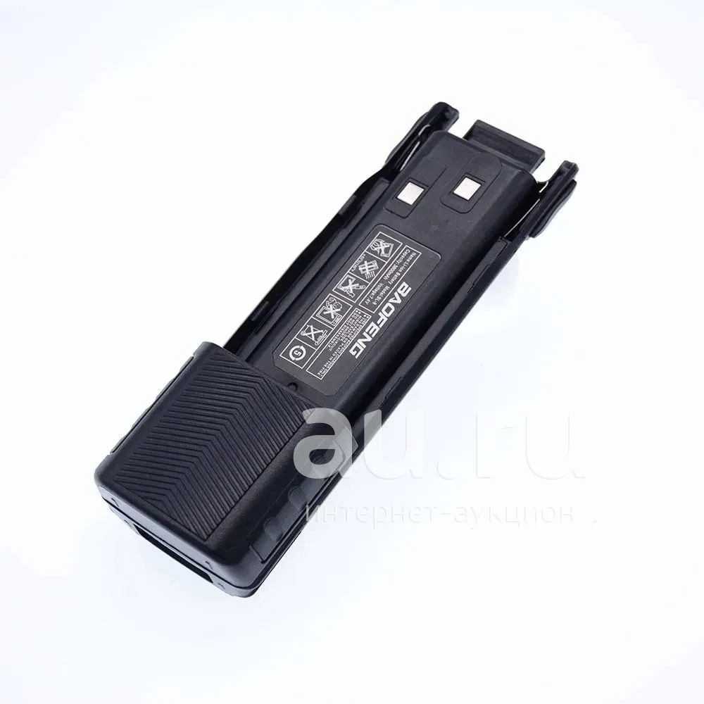 Аккумулятор для рации Baofeng UV-82 увеличенной емкости 3800 mAh I ...