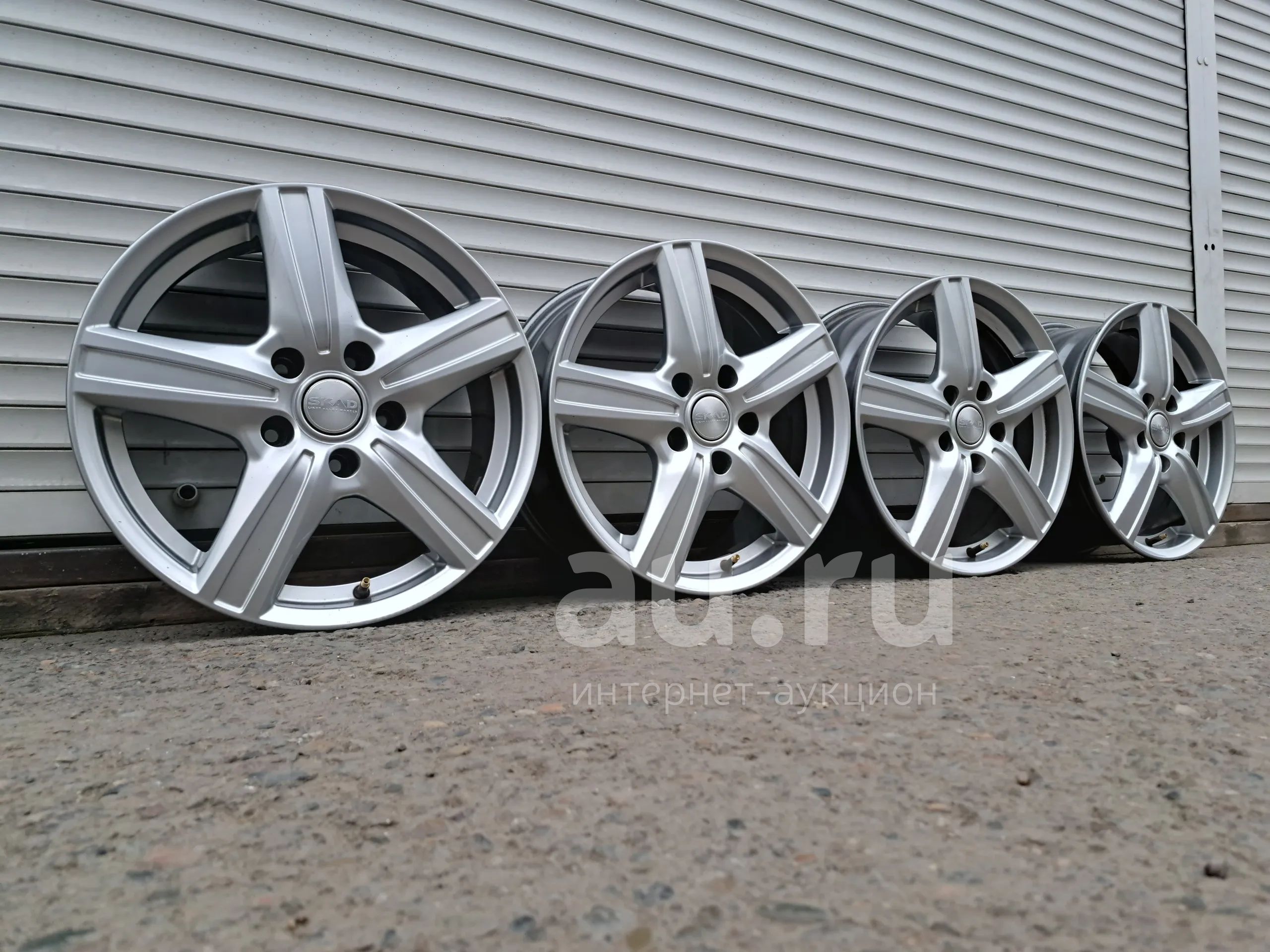 Комплект Оригинальных Литых дисков Skad (Скад) Wheels 5х114,3 R-16 ...