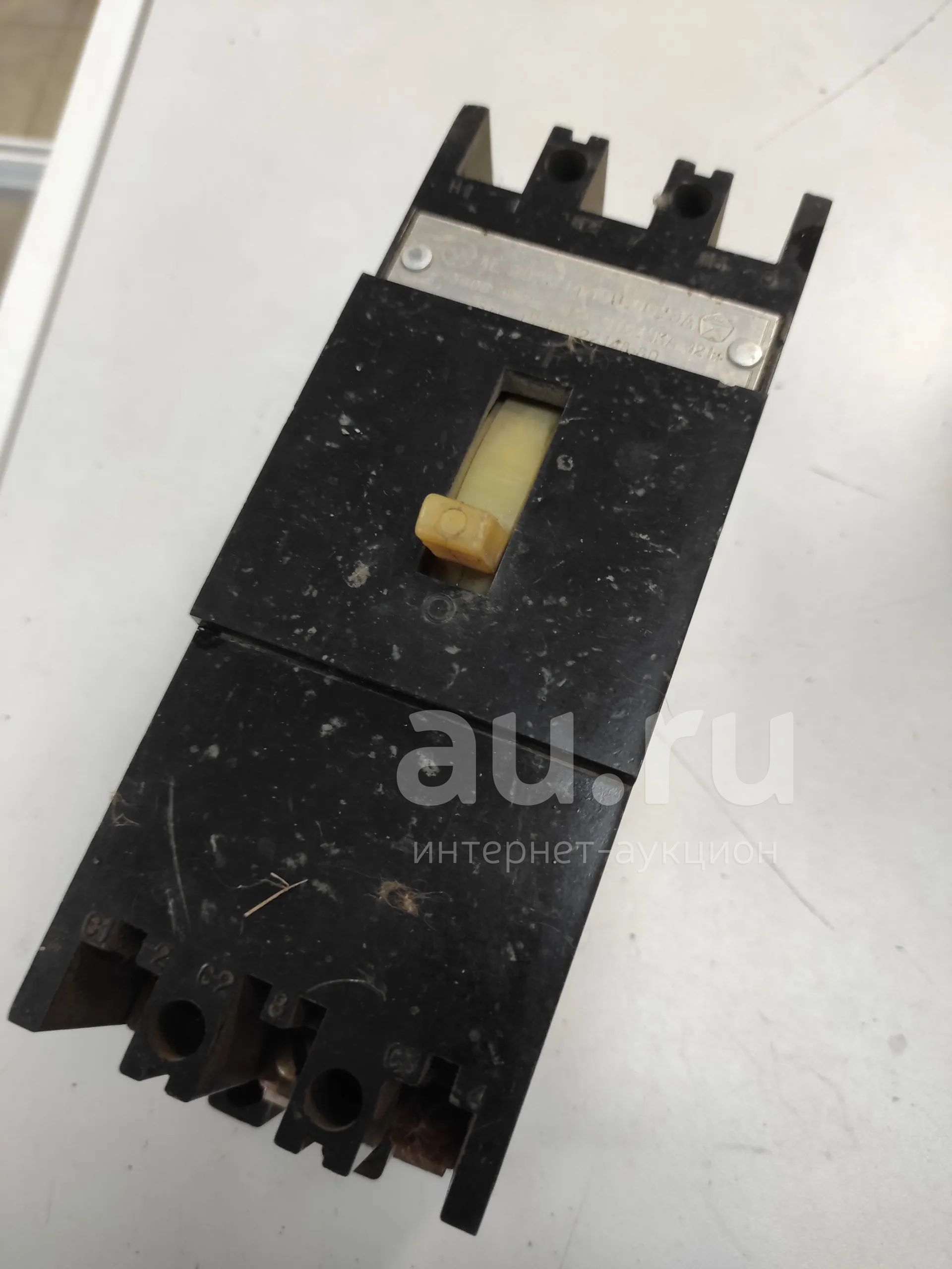 Автомат АЕ 2056 380 В 63 А — купить в Красноярске. Состояние: Б/у ...