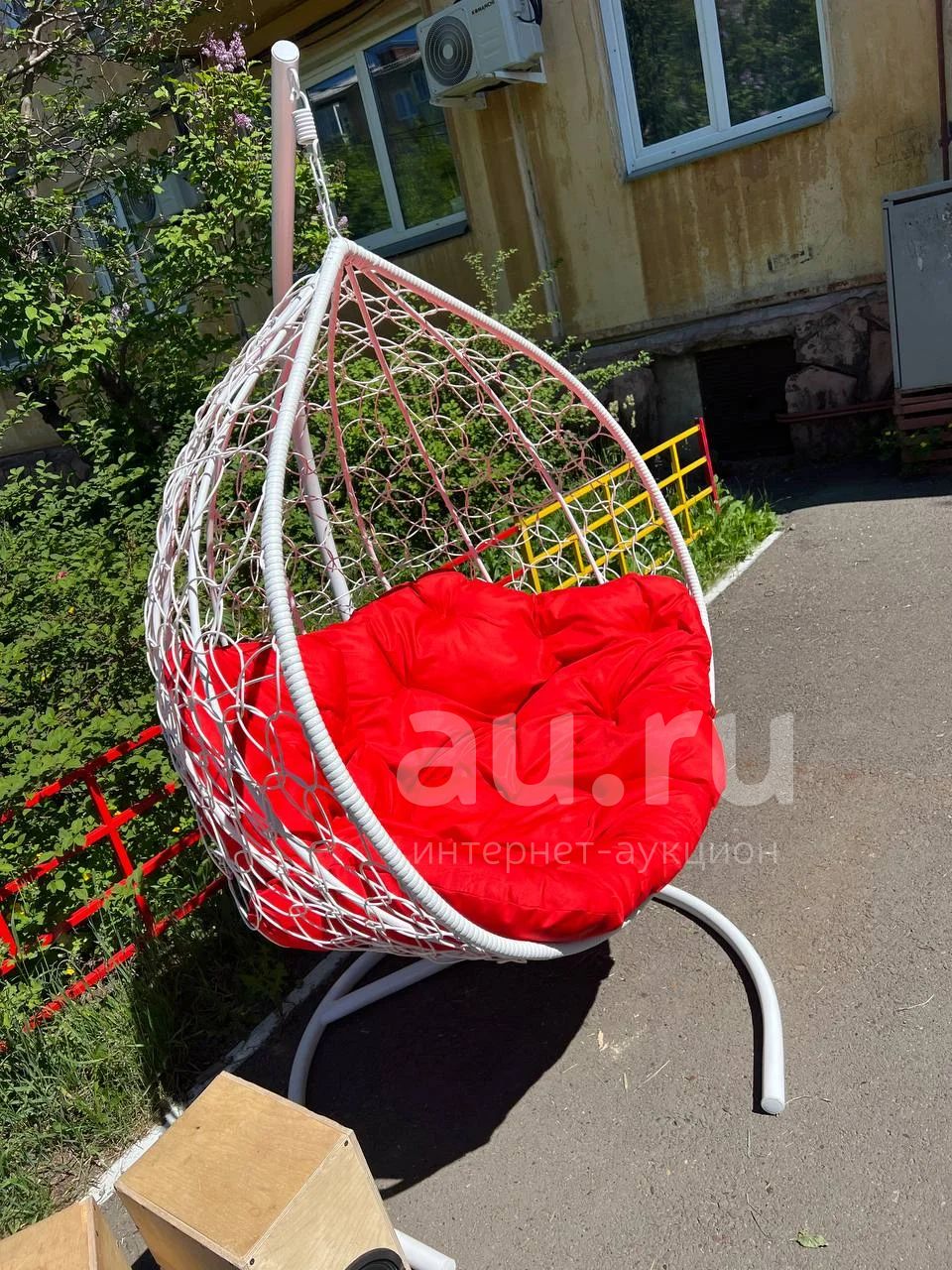 Качеля кокон — купить в Красноярске. Состояние: Б/у. Качели на интернет ...