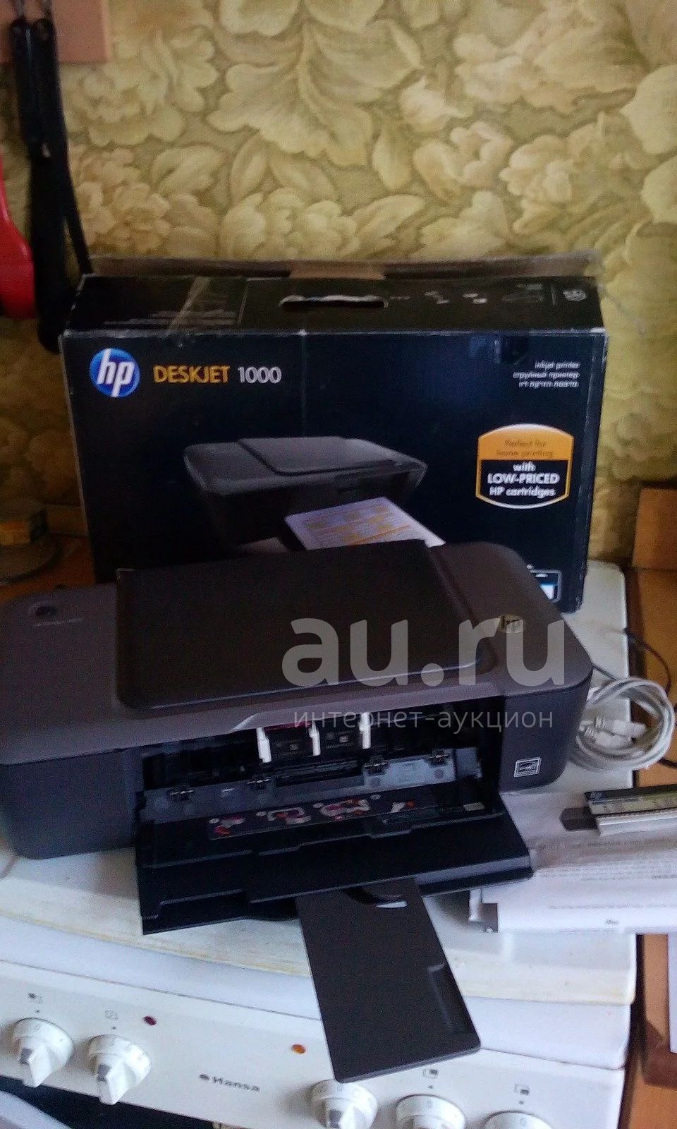 Принтер струйный HP DeskJet — купить в Красноярске. Состояние: Б/у ...