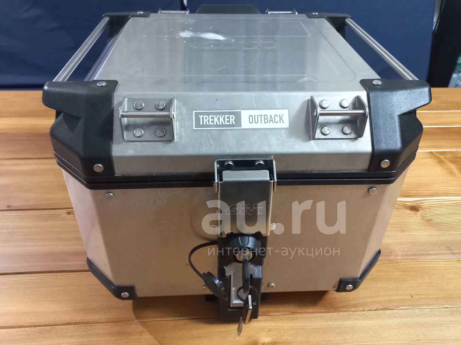 Кофр для мотоцикла Givi Trekker Outback OBK42 (Италия) — купить в ...