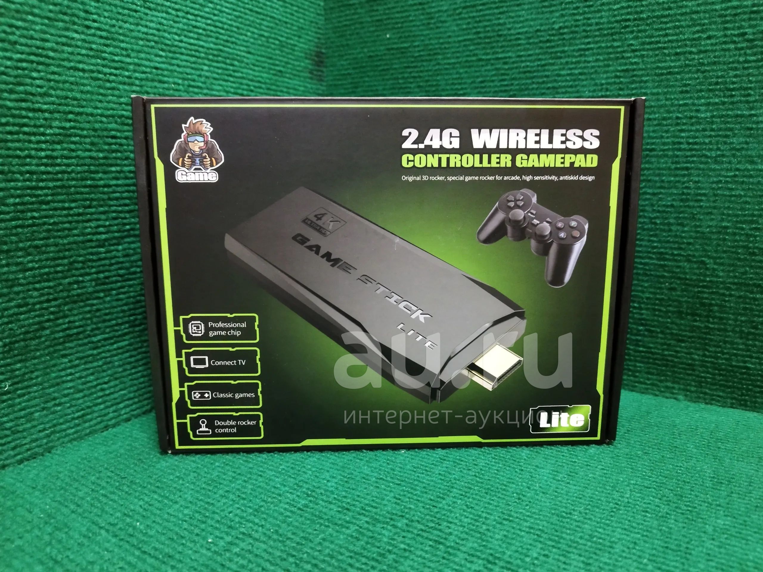 Портативная игровая консоль 2.4G Wireless Controllers Gamepad(2284К ...