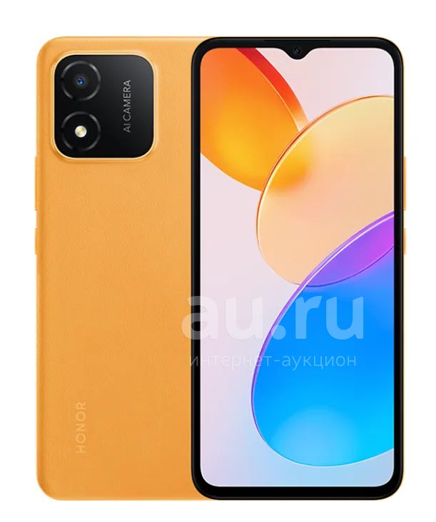 Смартфон HONOR X5 2/32 GB, Orange — купить в Красноярске. Состояние ...