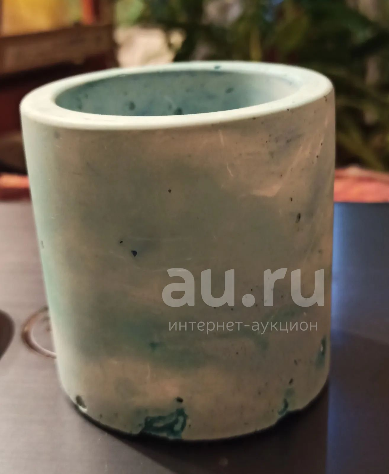 Горшок - кашпо из гипса под суккуленты — купить в Красноярске ...
