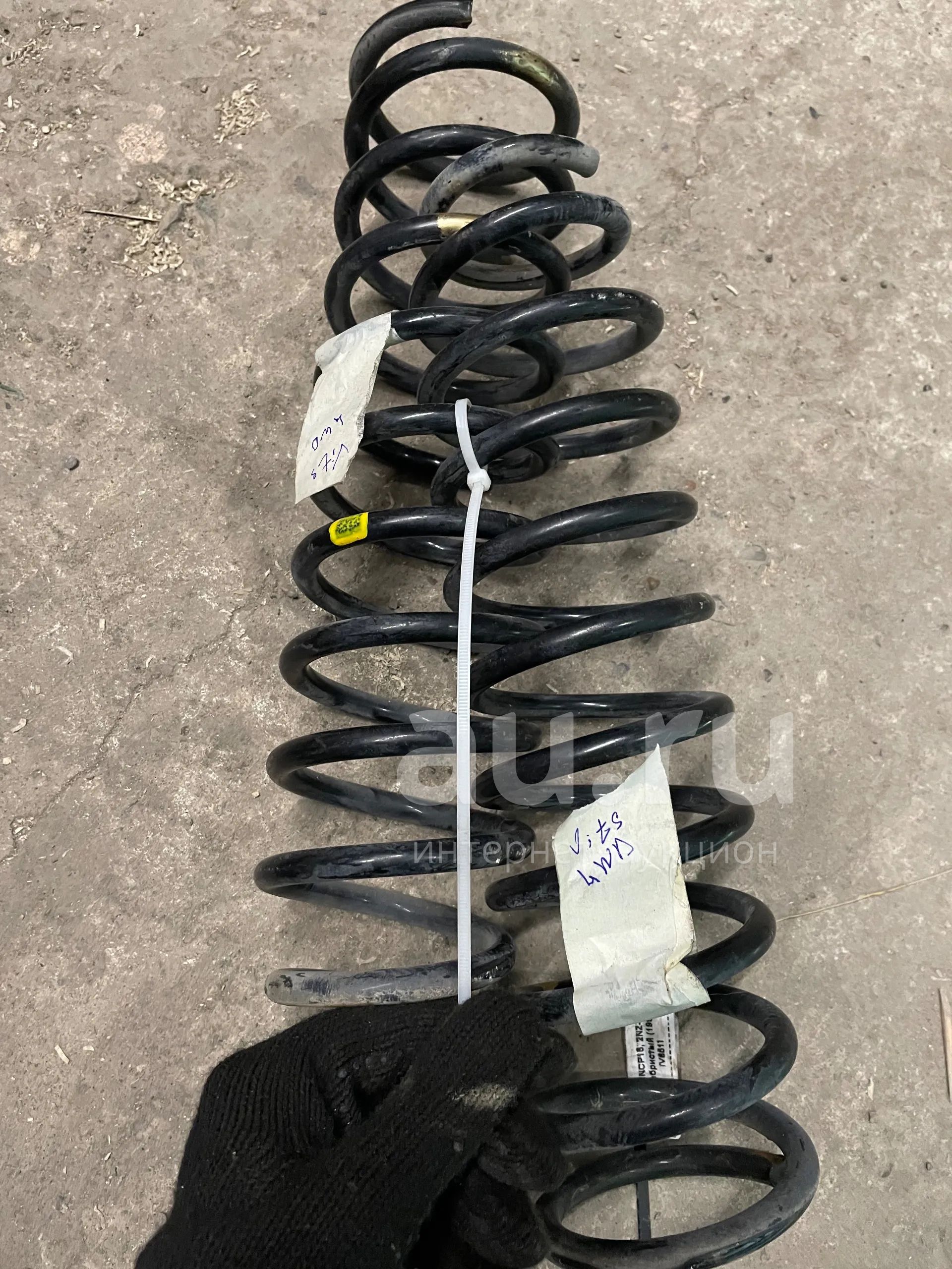 Пружины задние Toyota Vitz NCP15 4WD — купить в Красноярске. Состояние ...