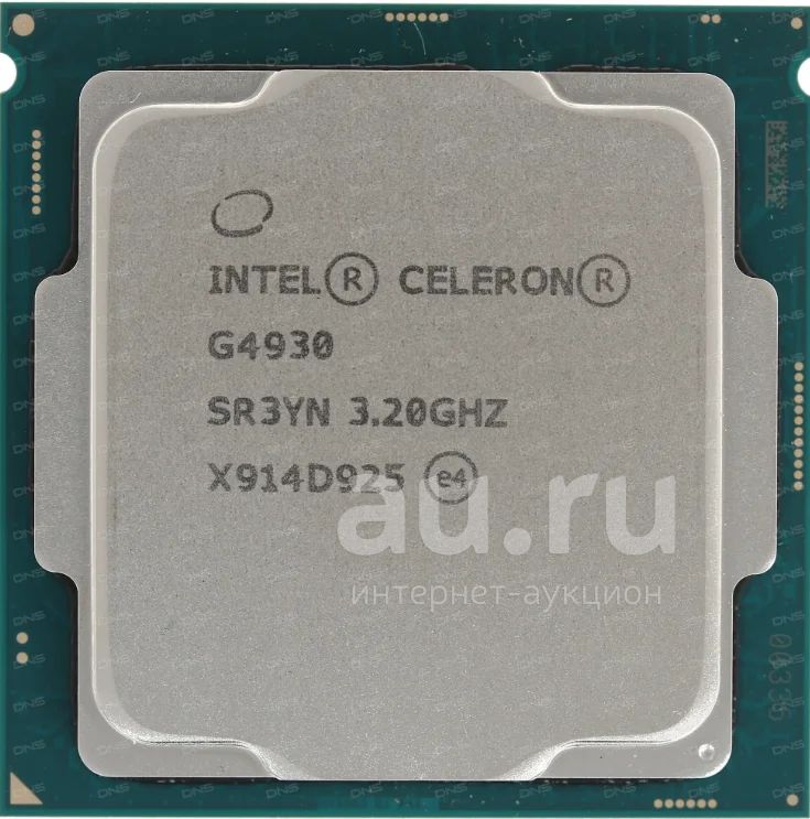 Intel Celeron G4930 + box cooler intel — купить в Красноярске ...