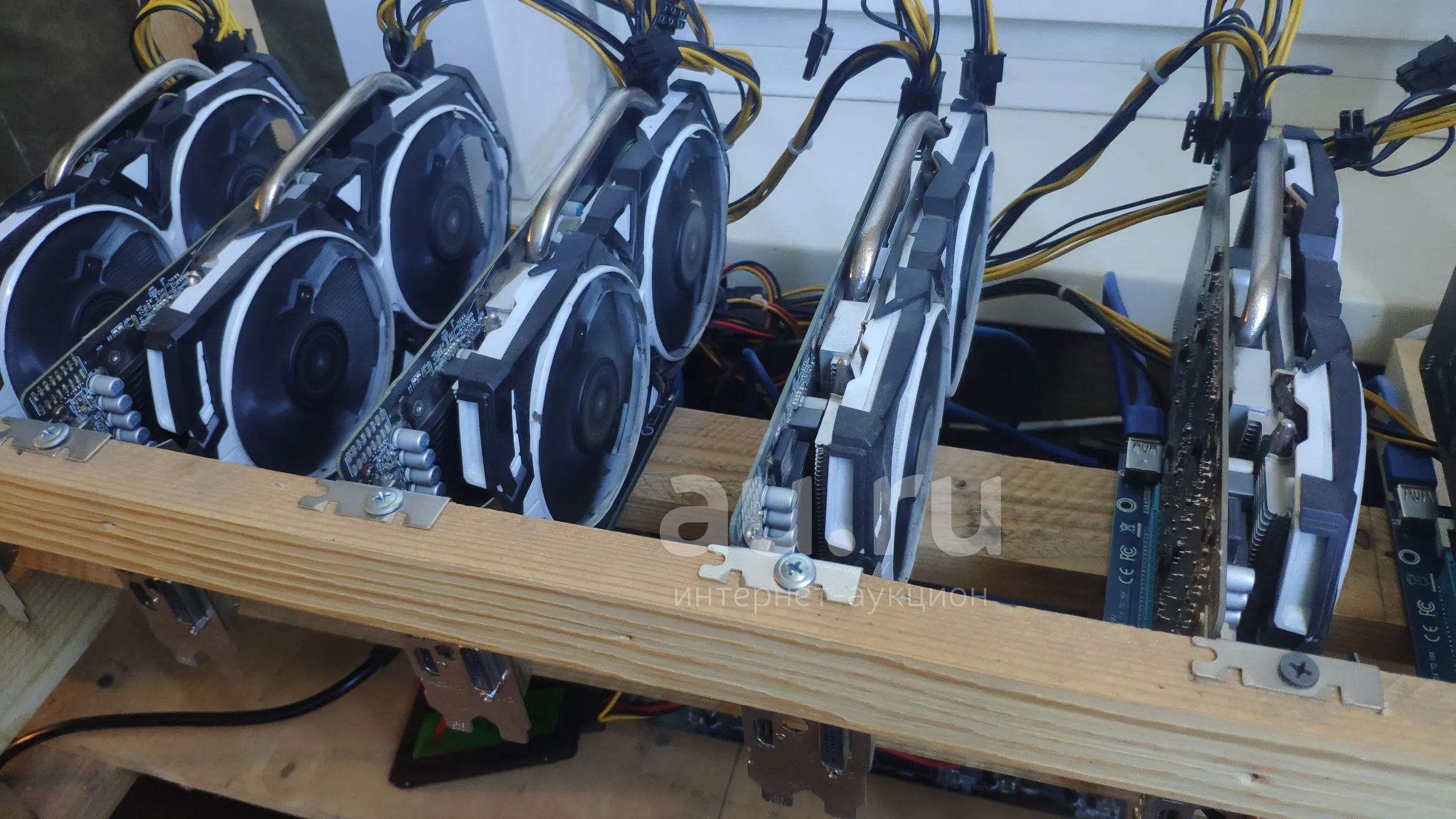 Майнинг ферма rx 570 — купить в Красноярске. Состояние: Б/у. Майнинг ...