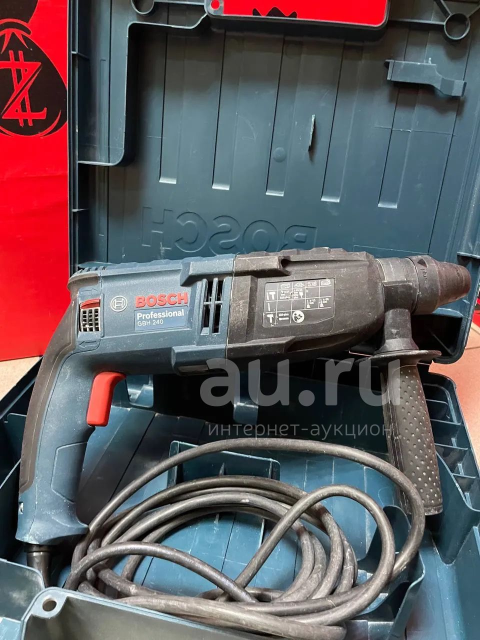 Перфоратор BOSCH GBH 240, 790 Вт (кр 21710) — купить в Красноярске ...