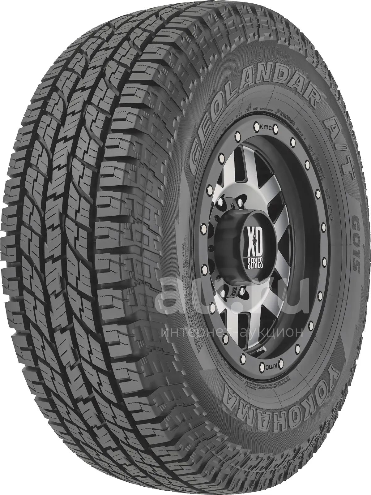 Шина Yokohama Geolandar A/T G015 275/70 R16 114H — купить в Красноярске ...