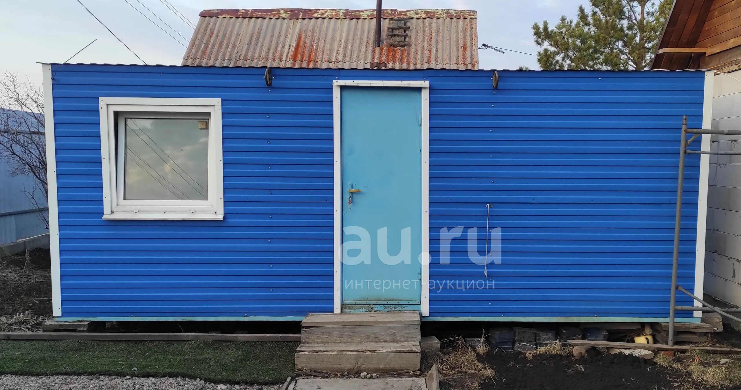 Бытовка (дачный домик). Торг — купить в Красноярске. Состояние: Б/у ...