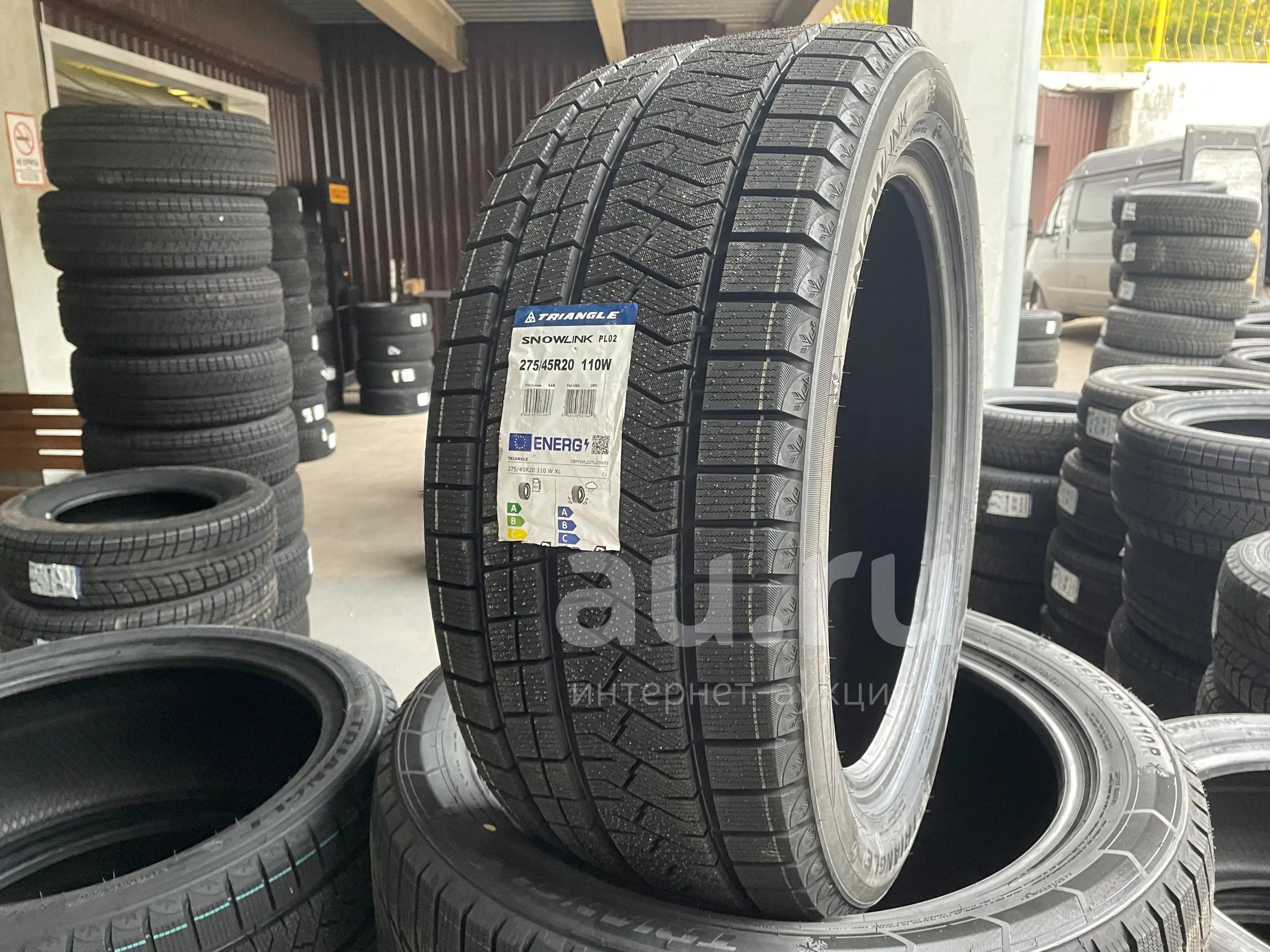 Зимние шины R20 275/45 Triangle PL02 — купить в Красноярске. Состояние ...