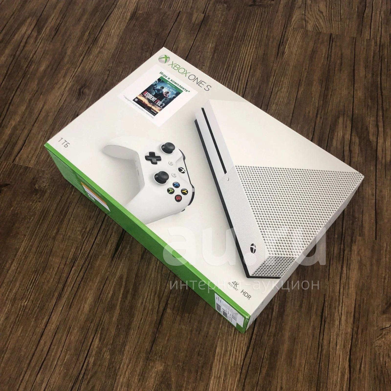 [Новая] Игровая приставка Microsoft XBox One S | консоль | X Box | 1 TB ...