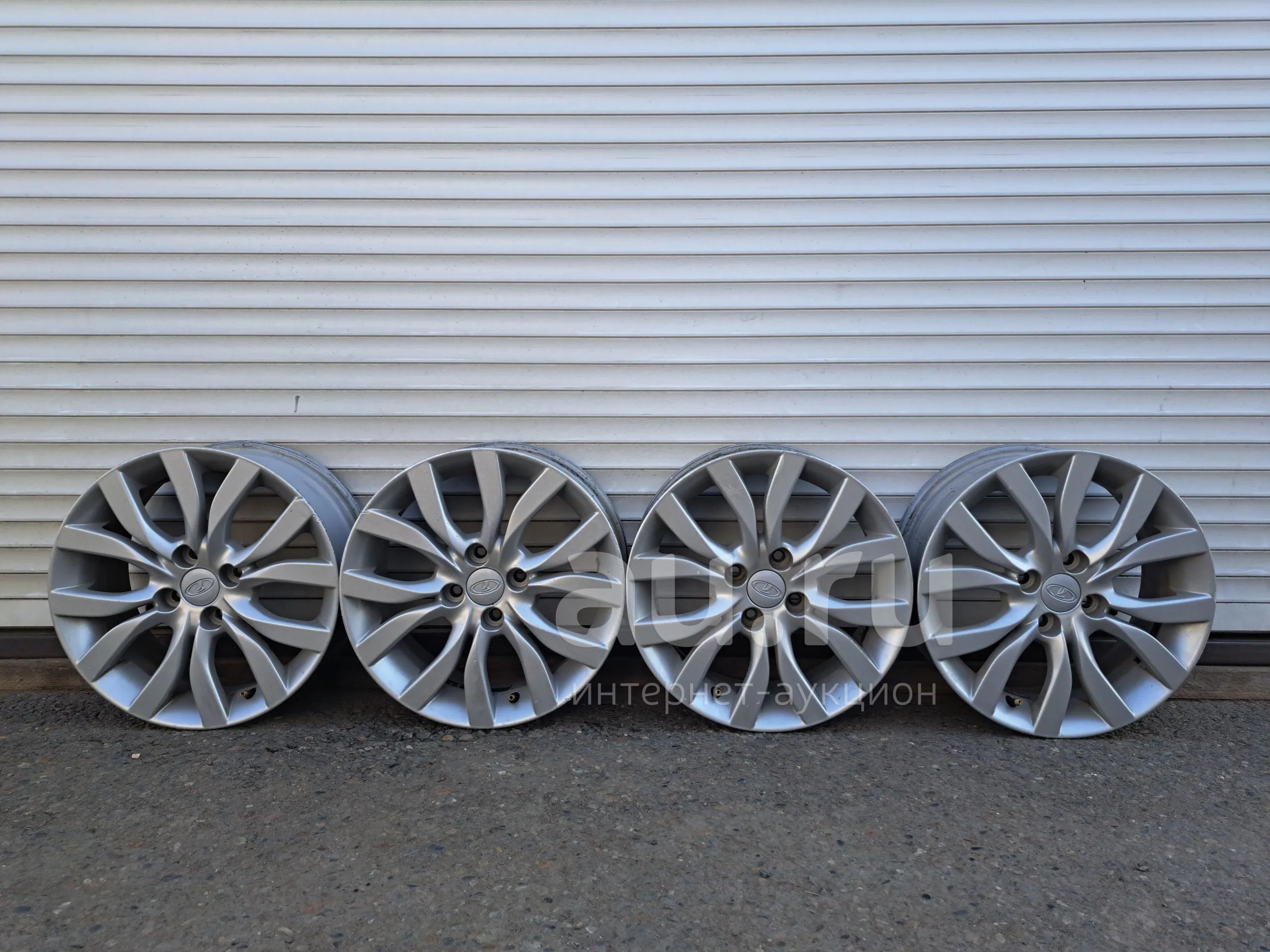 Комплект Оригинальных Литых дисков Lada (Лада) Wheels 4х98 R-15 для ВАЗ ...