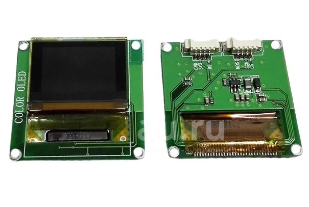 Дисплей OLED 0.95 96х64 цветной на SSD1332 — купить в Красноярске ...
