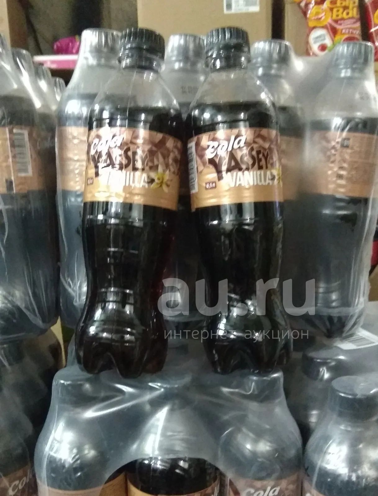 Cola Yassey Vanilla кола ваниль — купить в Красноярске. Напитки на ...