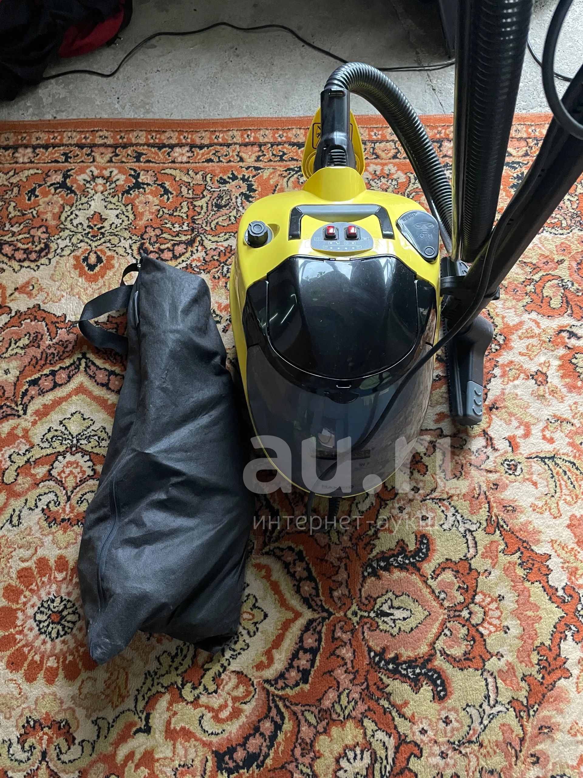 Паровой пылесос Karcher sv7 — купить в Красноярске. Состояние: Б/у ...