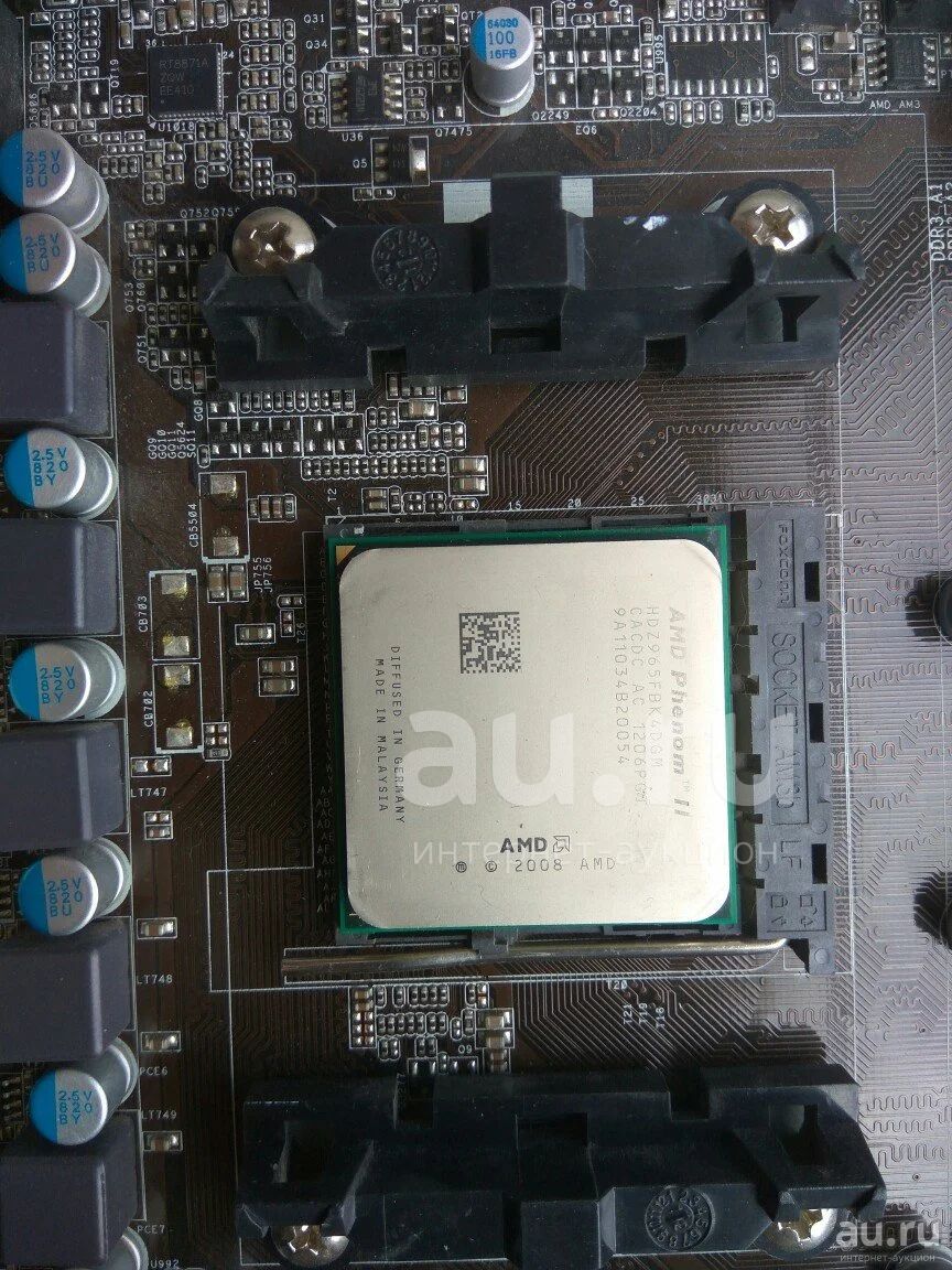 Процессор AMD Phenom II X4 965 Black Edition — купить в Красноярске ...