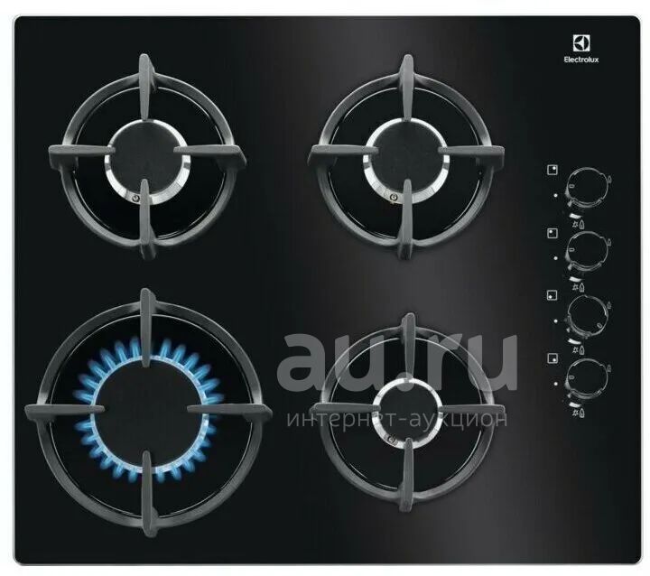Варочная панель газовая Electrolux KGG6407K — купить в Красноярске ...