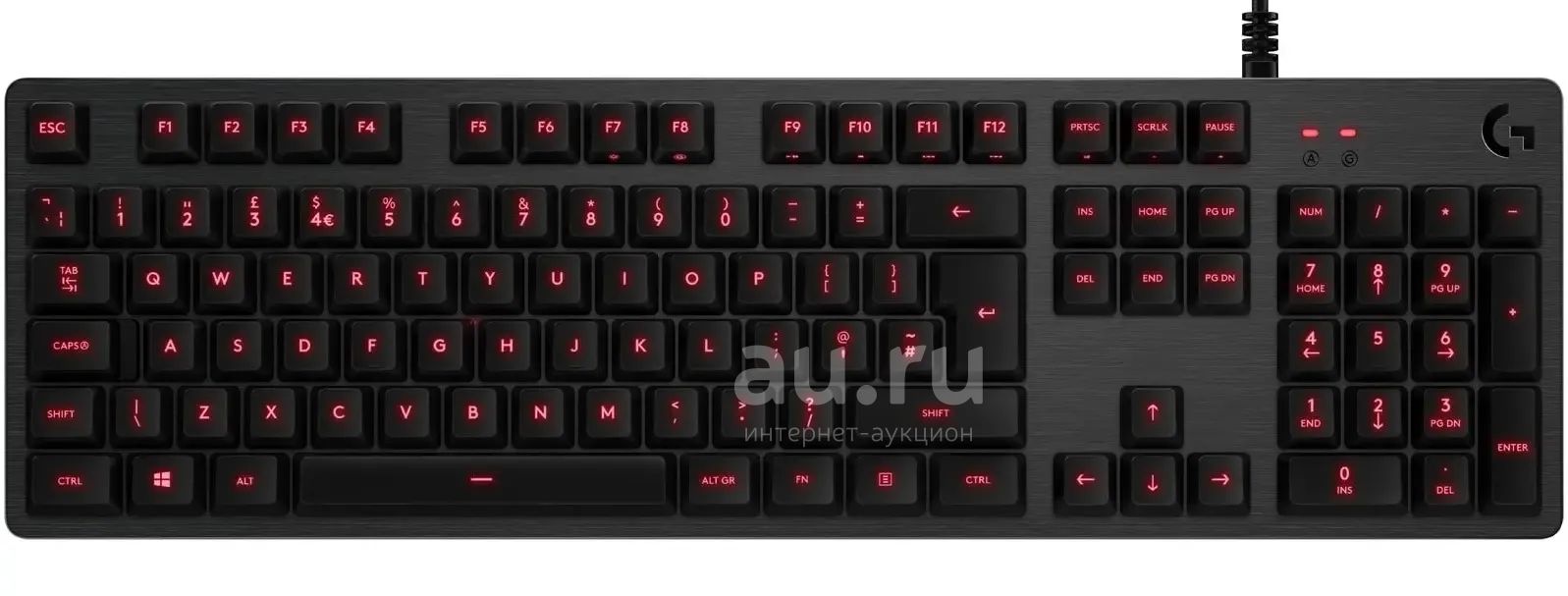 Клавиатура — Logitech G413 Carbon — купить в Красноярске. Состояние: Б ...