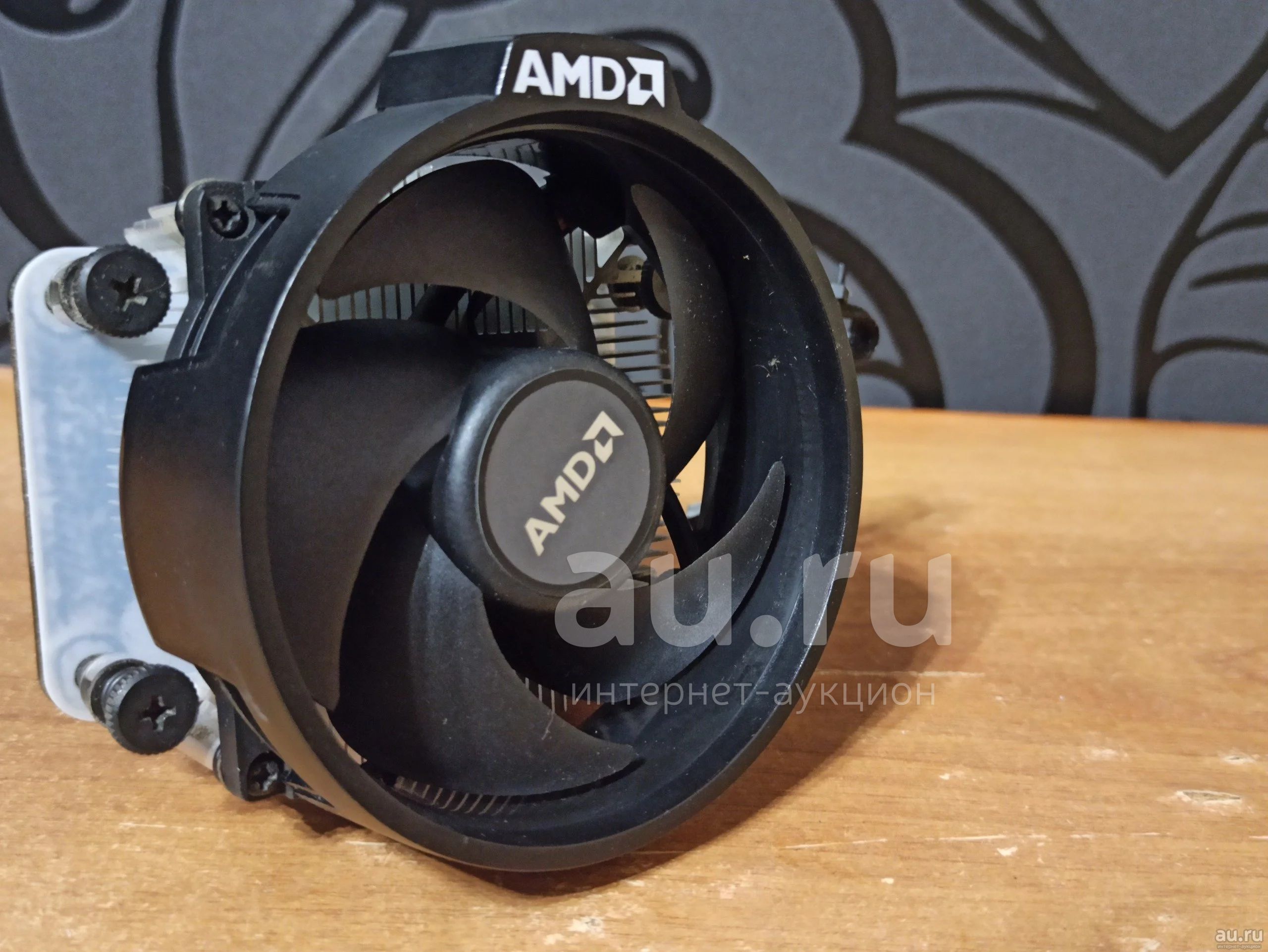 Боксовый кулер AMD Wraith Spire — купить в Красноярске. Состояние: Б/у ...