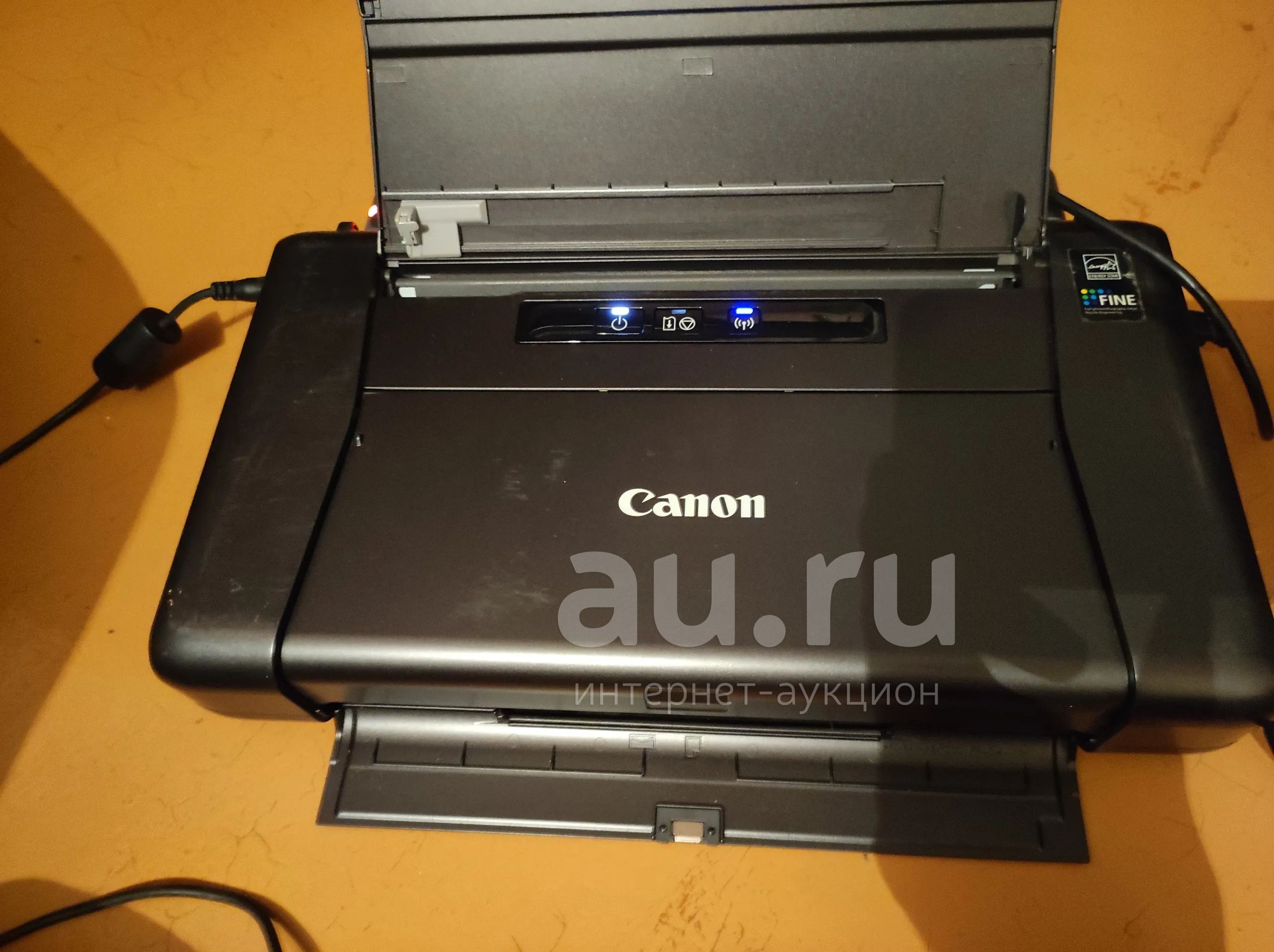 Переносной Цветной принтер с батареей canon pixma ip110 — купить в ...