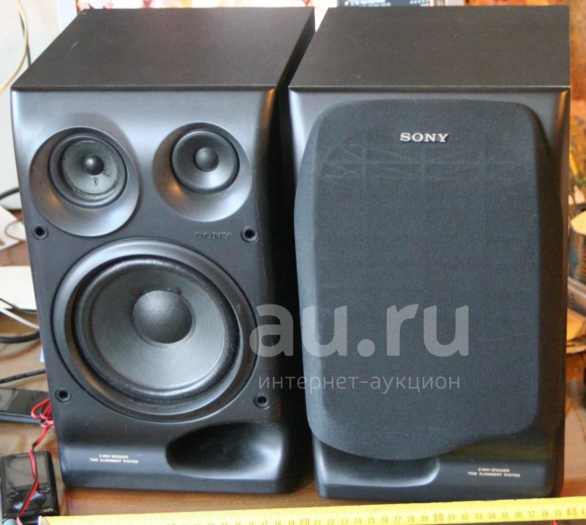 колонки SONY ss-h701 45Ватт — купить в Красноярске. Состояние: Б/у ...