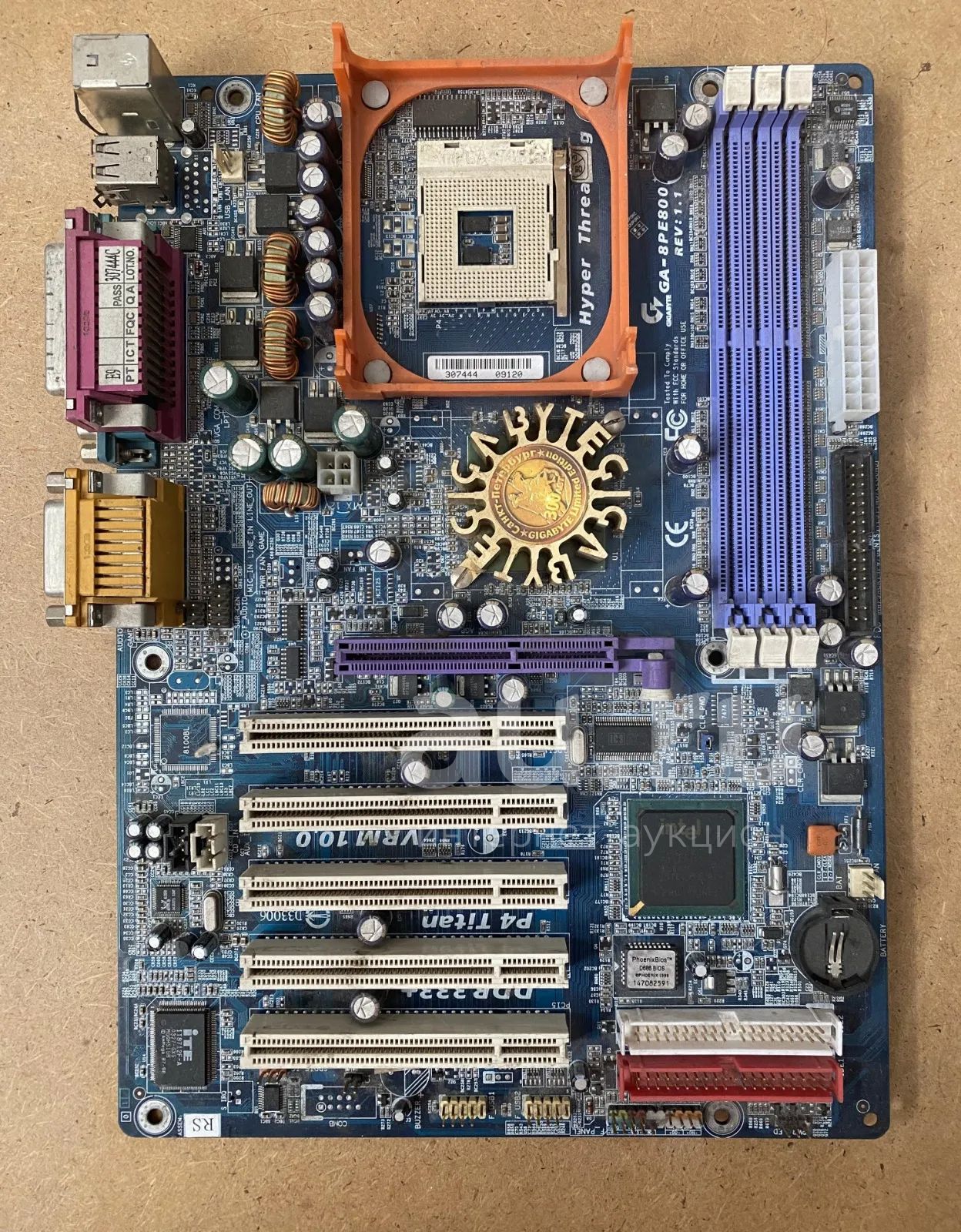 Материнская плата Gigabyte GA-8PE800 (rev. 1.1) (б/у) — купить в ...