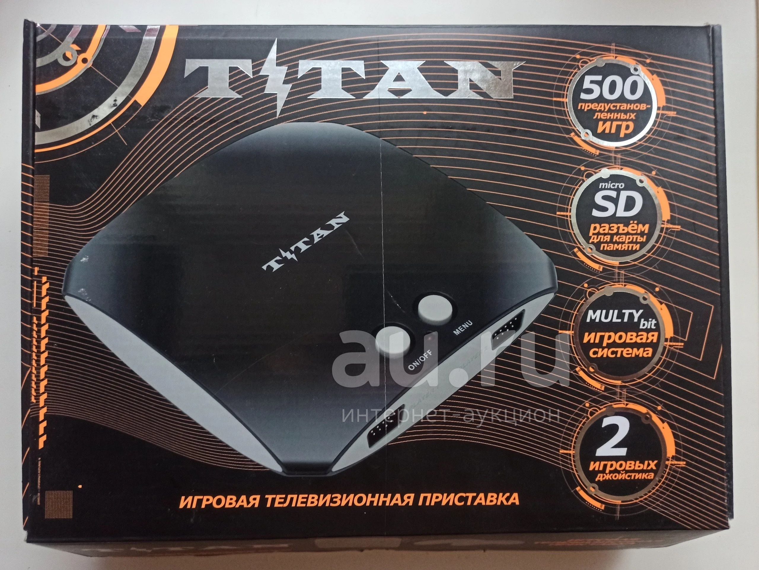 Игровая приставка Titan 500 (Dendy, Sega) — купить в Красноярске ...