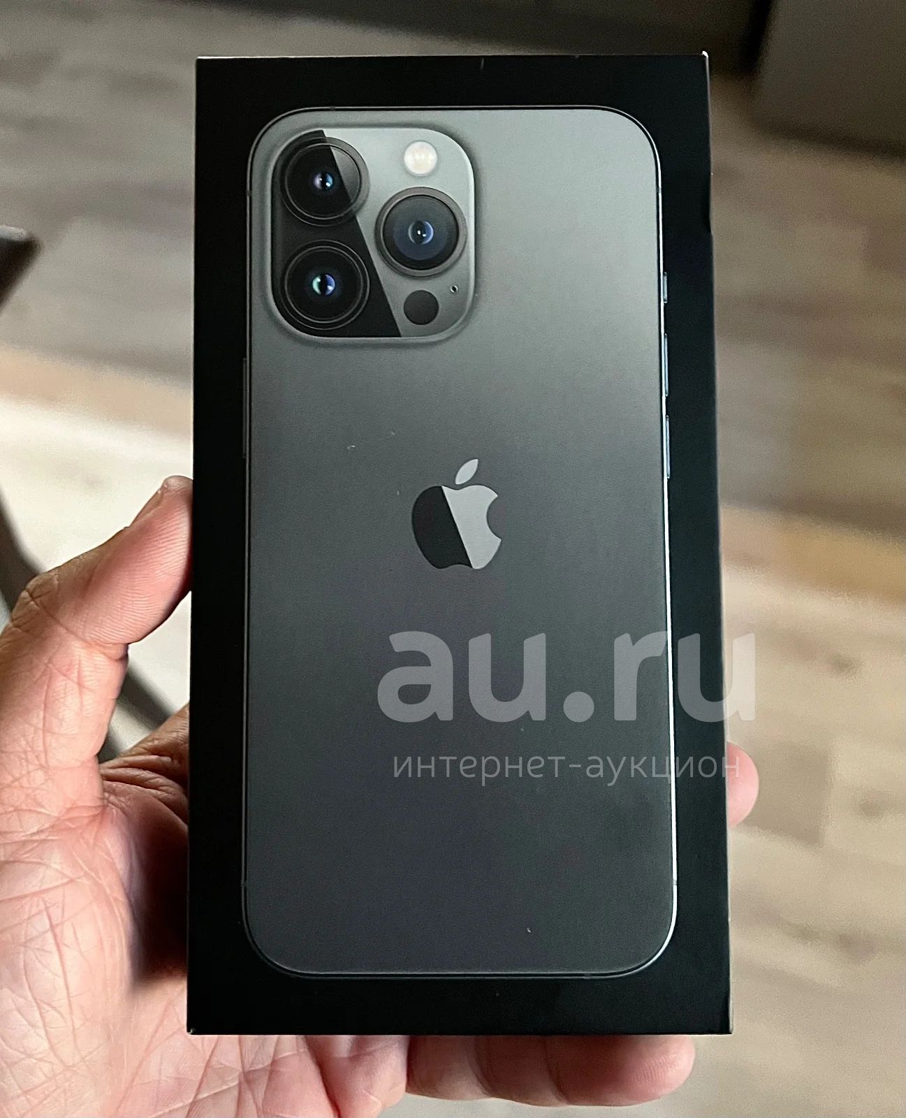 iPhone 13 Pro (128 Гб, Graphite) — купить в Красноярске. Состояние: Б/у ...