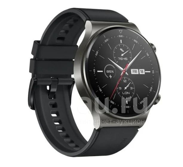 Смарт-часы Huawei WATCH GT 2 Pro, черная ночь — купить в Красноярске ...