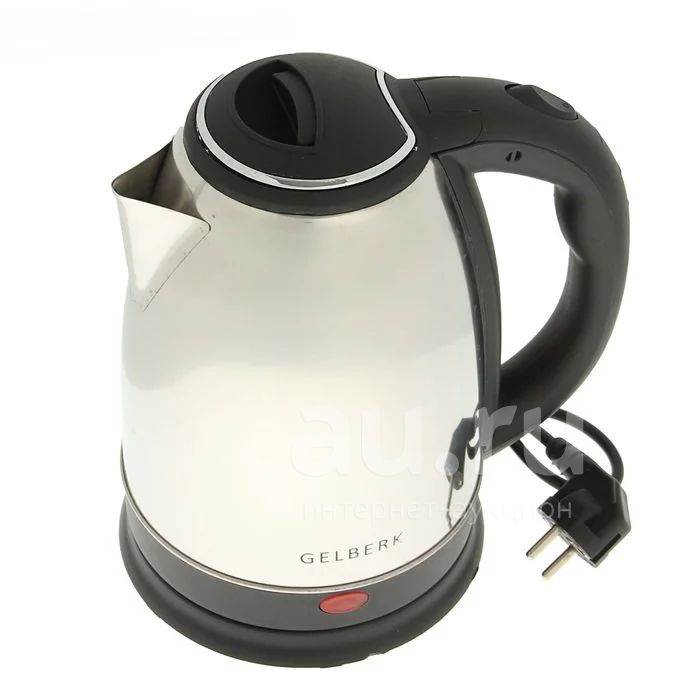 Чайник GELBERK GL-334 1,8л. 1.5кВт. металл. /12/ — купить в Красноярске ...