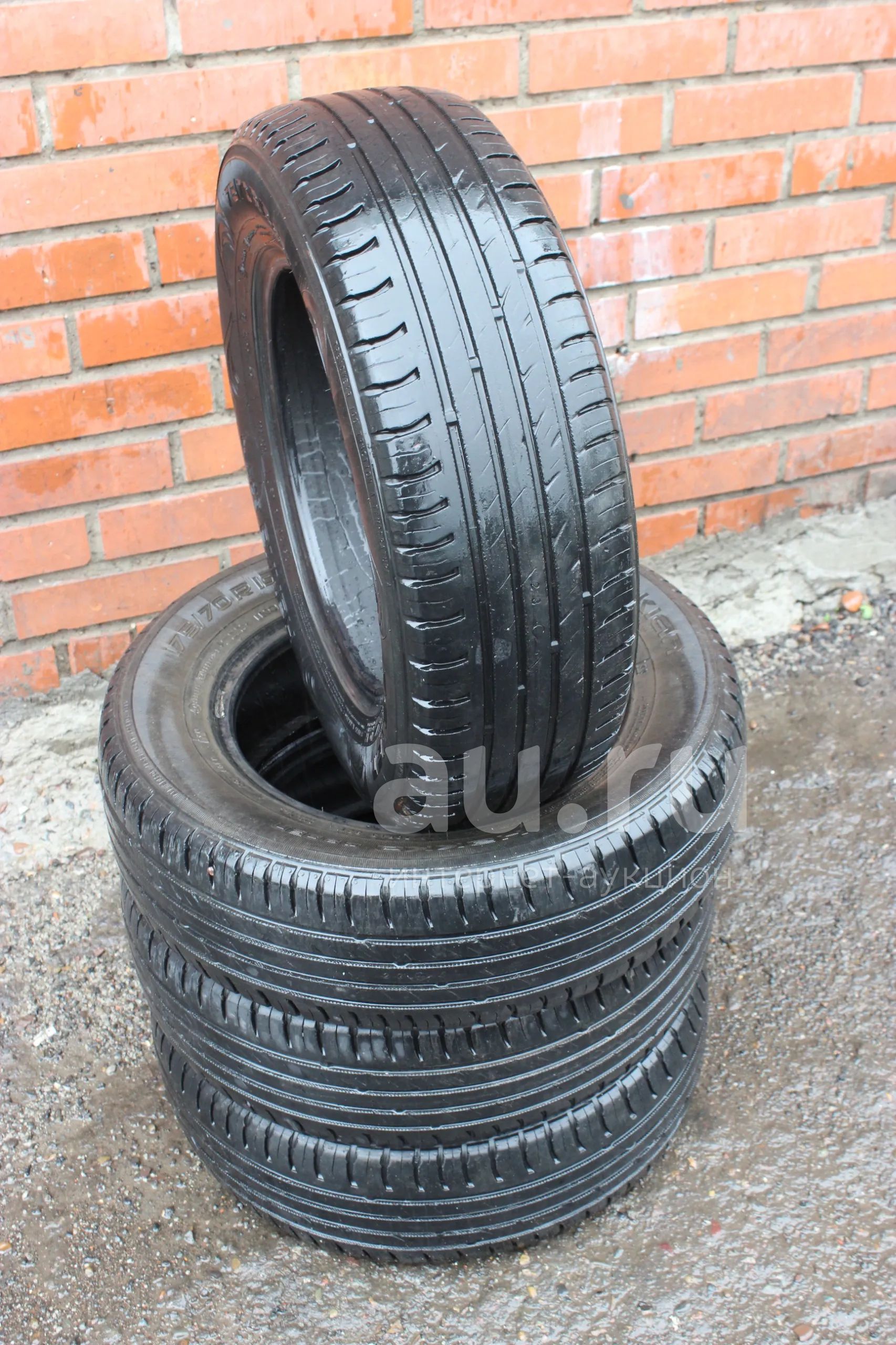 Шины летние Nokian Hakka Green 175 70 13 (шины на 13, шины r13, колеса ...