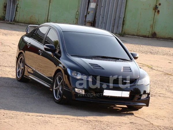 Хонда Цивик Решетка радиатора MUGEN на Honda Civic 4D — купить в ...