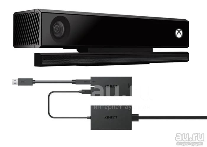 Сенсор Microsoft Kinect Sensor 2.0 + Microsoft Kinect Adapter — купить ...