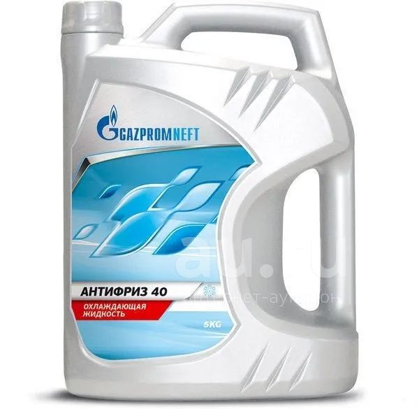GAZPROMNEFT Antifreeze 40 20 кг (антифриз красный) — купить в ...