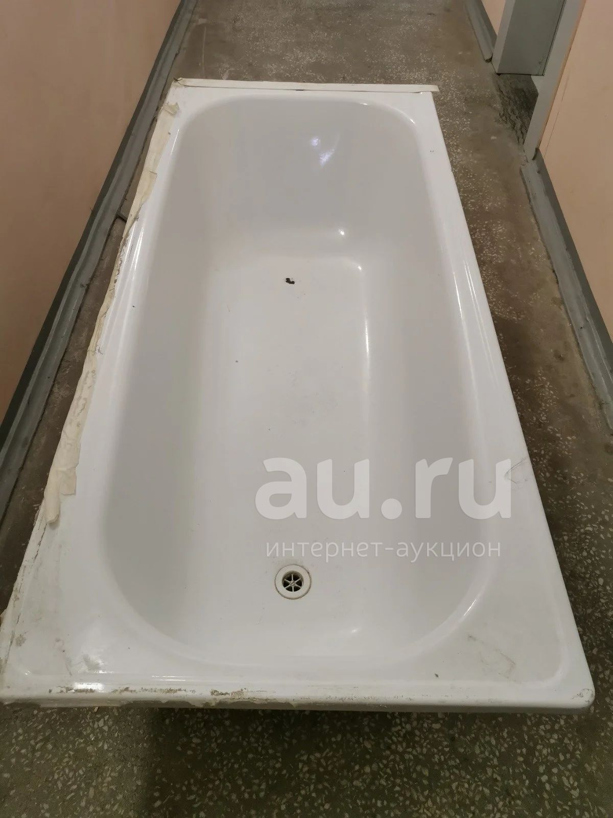 Ванна метал. 160*70 — купить в Красноярске. Состояние: Б/у. Ванны и ...