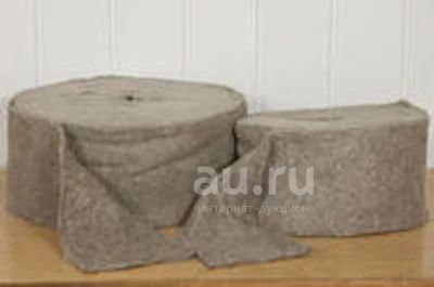 Пакля-льняной войлок 0,10*20 м /10/ — купить в Красноярске. Состояние ...