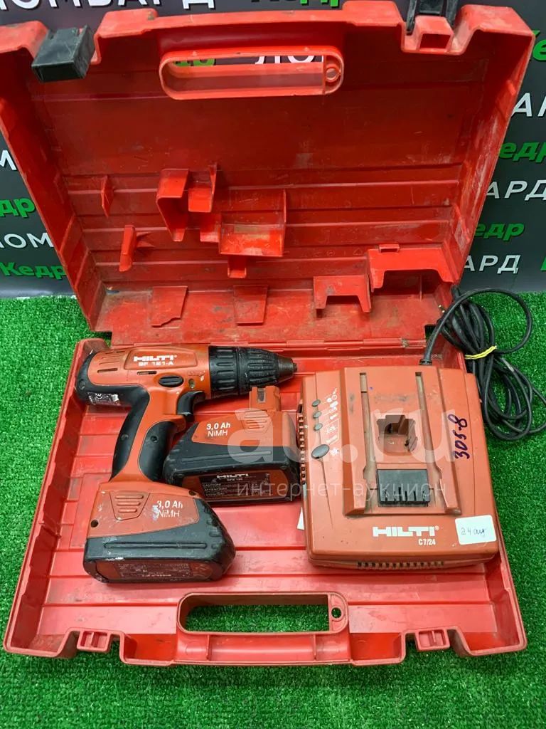 Шуруповерт Hilti C7/24 (w) — купить в Красноярске. Состояние ...