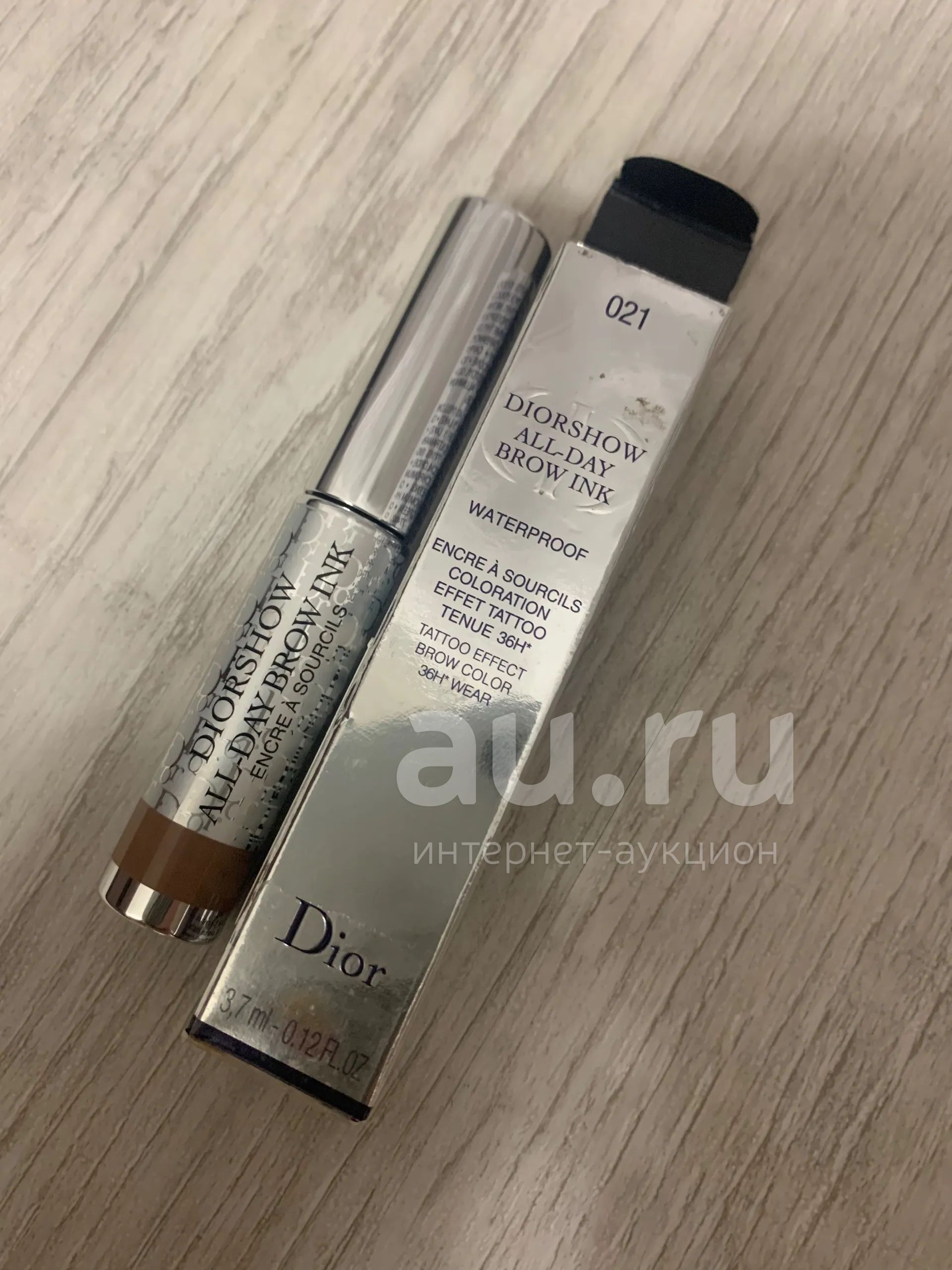 Тинт для бровей Dior — купить в Красноярске. Состояние: Новое. Макияж ...